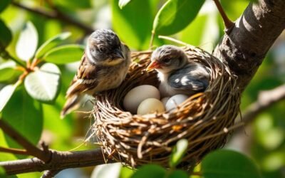 House Sparrow Nesting and Breeding-petdemy