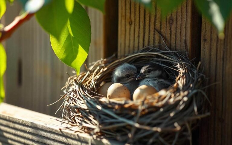 House Sparrow Nesting and Breeding-petdemy