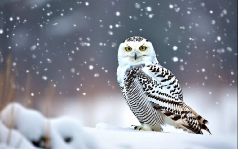 Snowy Owl bird Facts, habitat with 15 Amazing Pictures