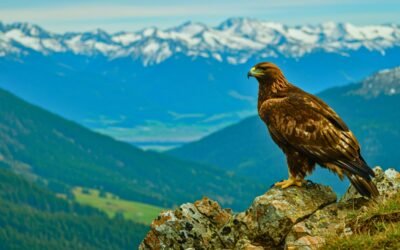 Golden Eagle - A Majestic Bird of Prey