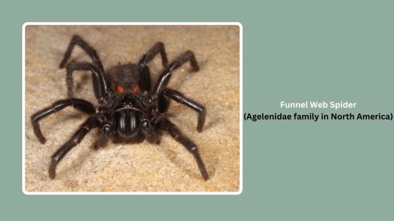 24 Common House Spiders: Identification With Pictures