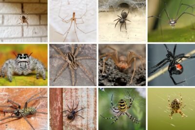 24 Common House Spiders: Identification With Pictures