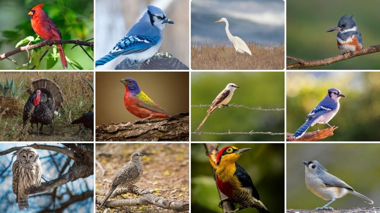 25 Birds That Found in Texas: Identification With Pictures