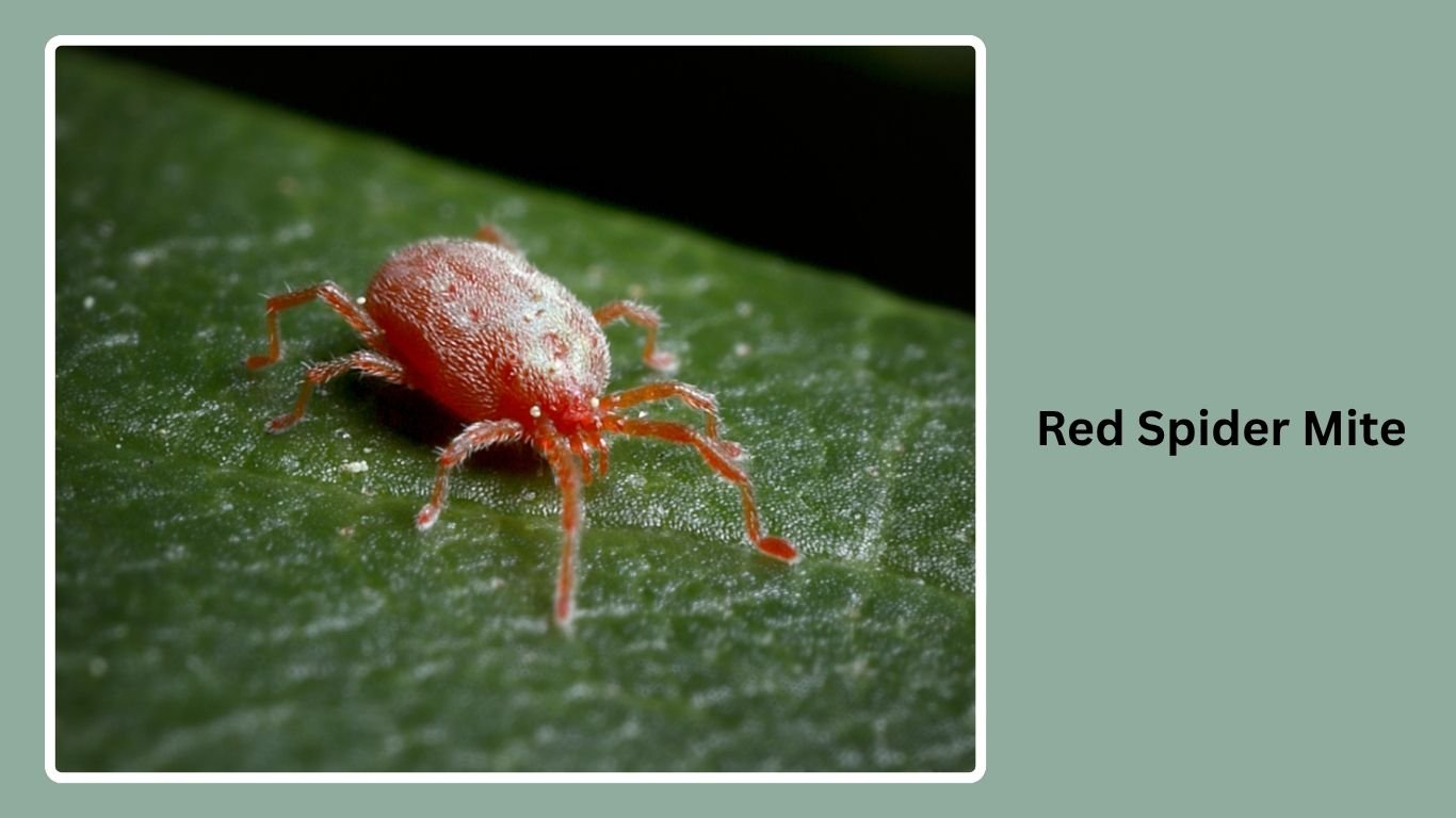 13 Types of Small Red Spiders: Identification With Name & Pictures