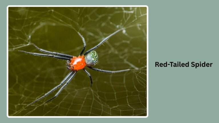 21 Types of Red Spiders (Identification By Images)