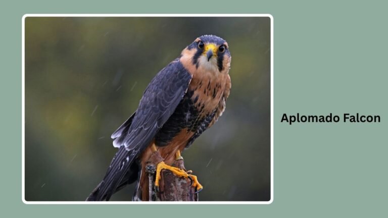 20 Types of Falcons Birds: Identification With Name & Images