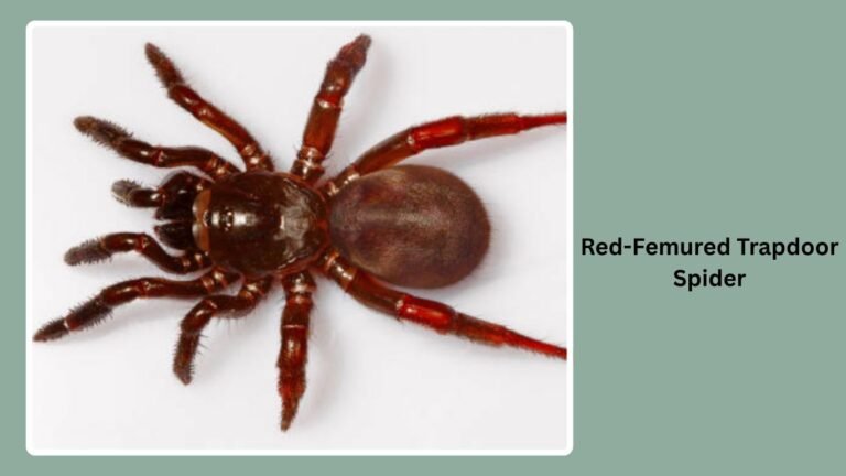 21 Types of Red Spiders (Identification By Images)