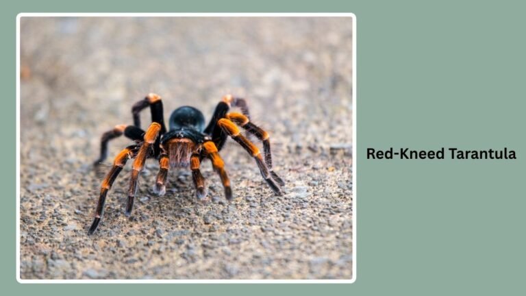 21 Types of Red Spiders (Identification By Images)