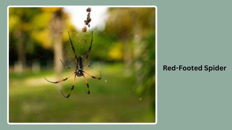 21 Types of Red Spiders (Identification By Images)