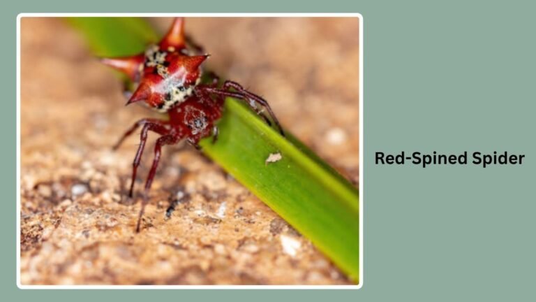21 Types of Red Spiders (Identification By Images)