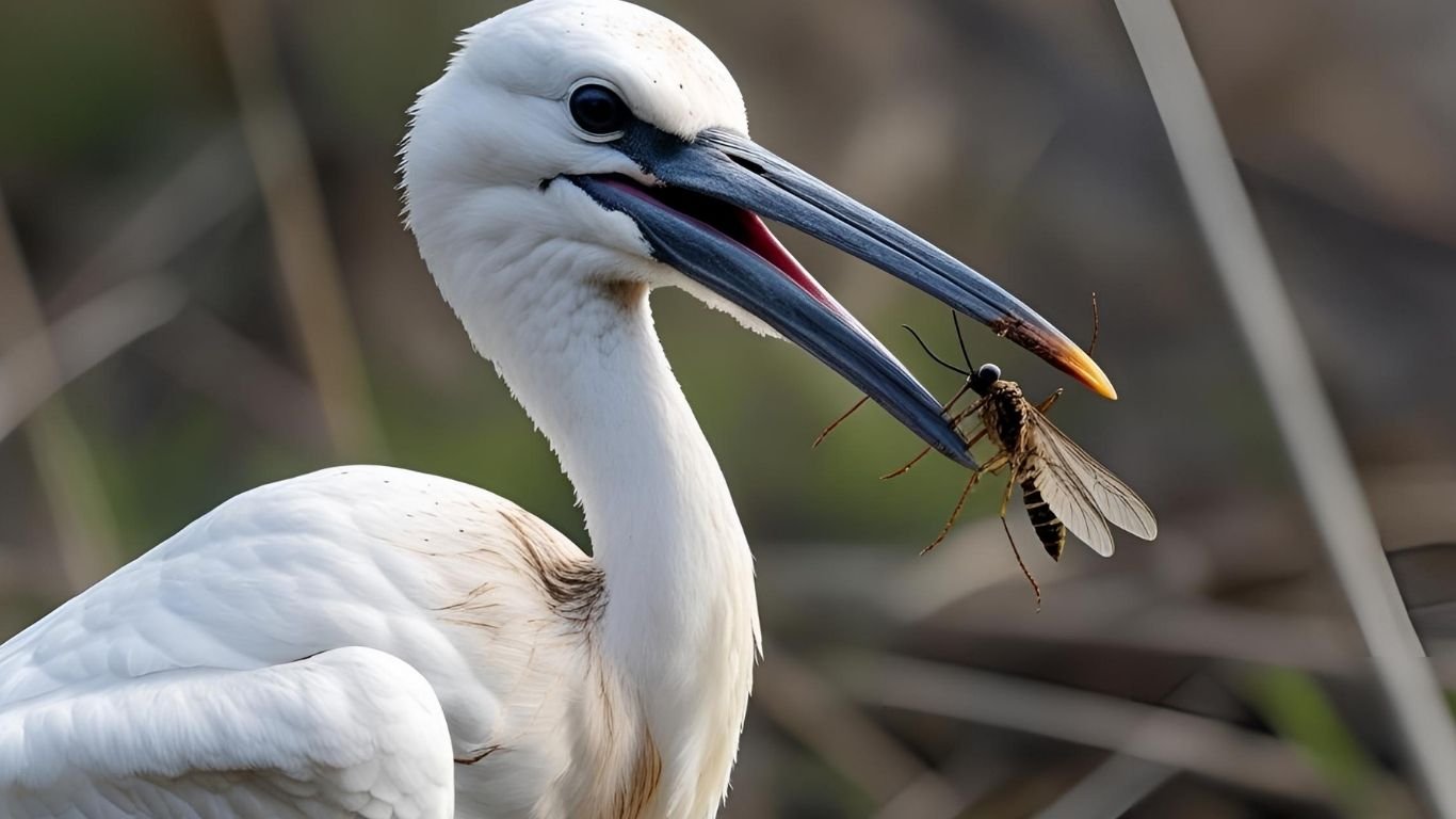 What Do White Stork Birds Eat? Diet Facts and Feeding Habits