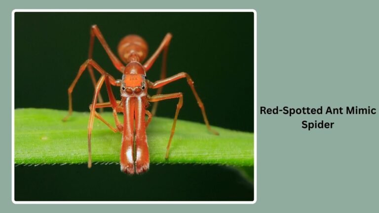 21 Types of Red Spiders (Identification By Images)