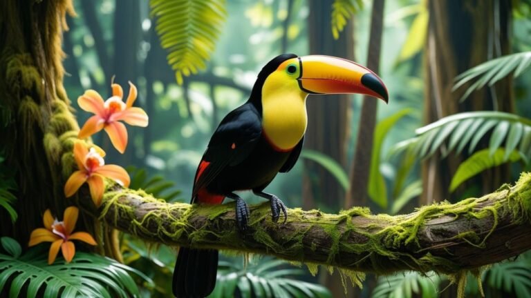 32 Amazing Facts About the Toco Toucan with Pictures