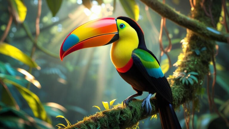 32 Amazing Facts About the Toco Toucan with Pictures
