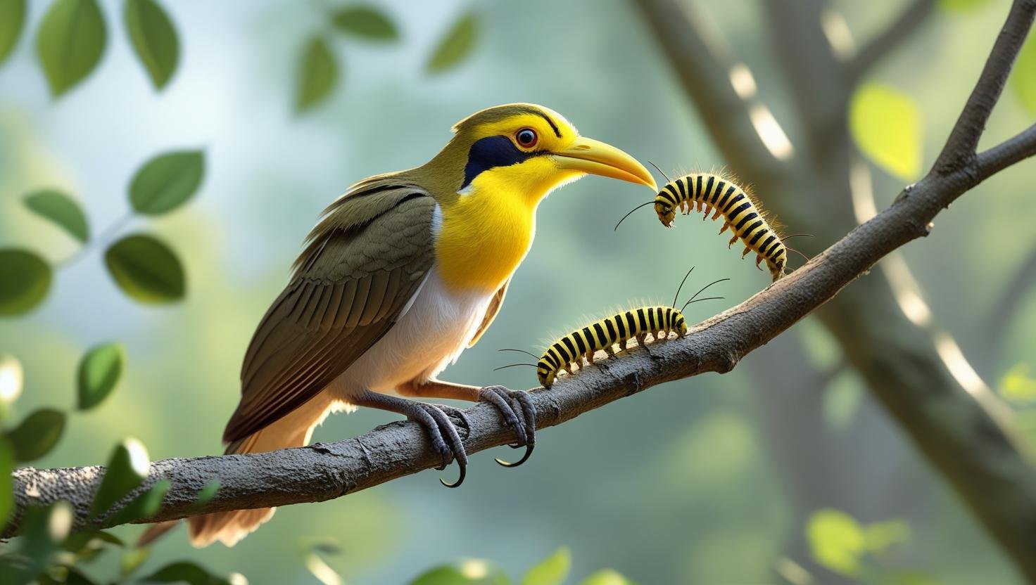 17 Fascinating Facts About the Yellow-Billed Cuckoo