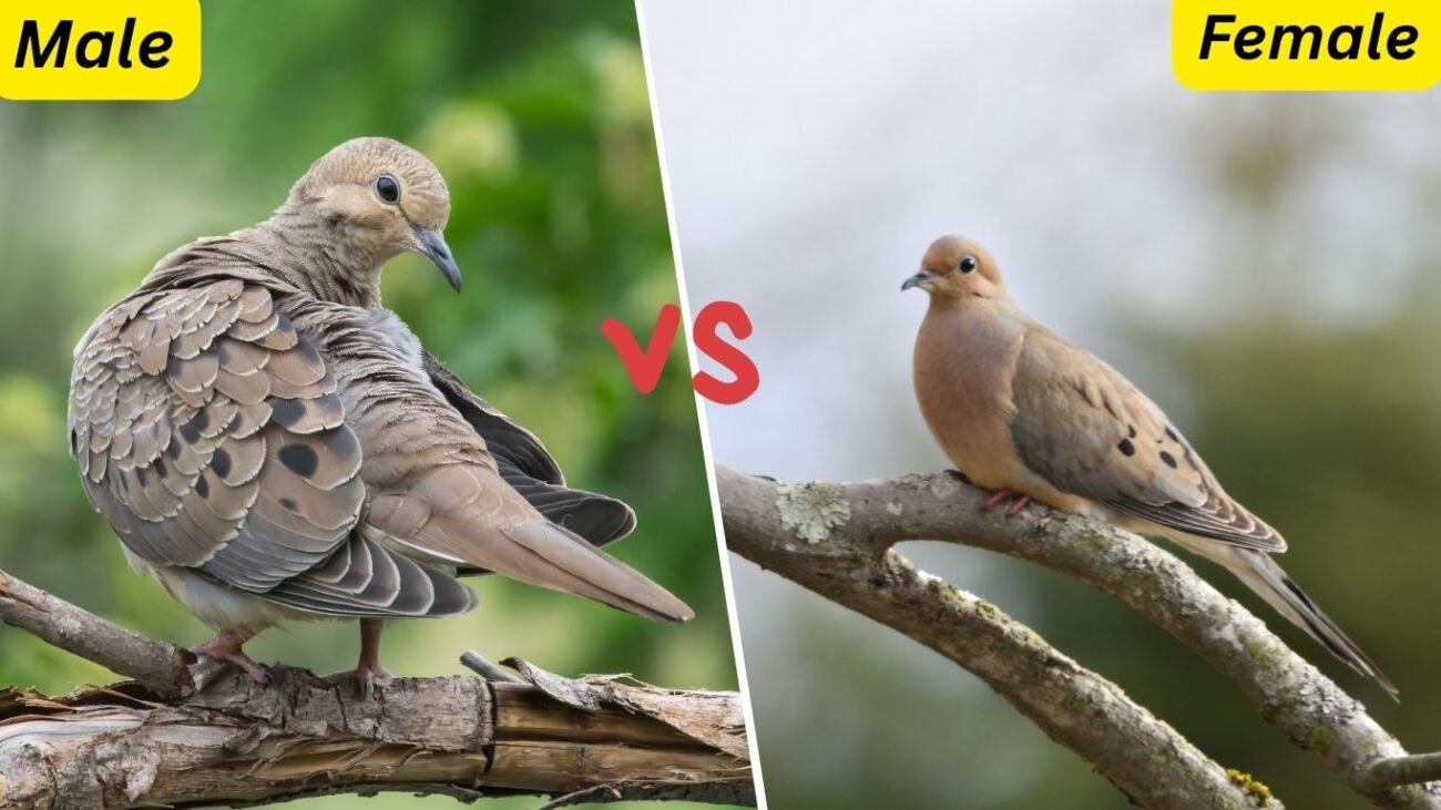 Mourning Dove Male vs Female: Identify Key Differences