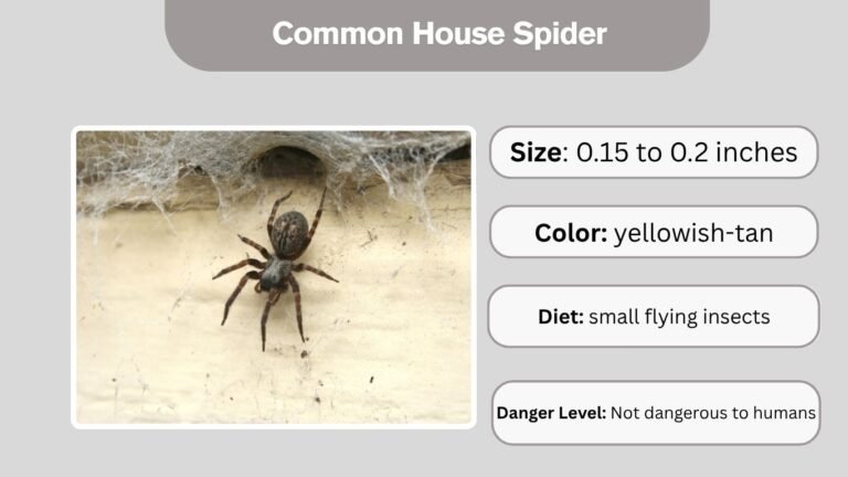 21 Types of Spiders in Texas: Identification, Size, & Danger