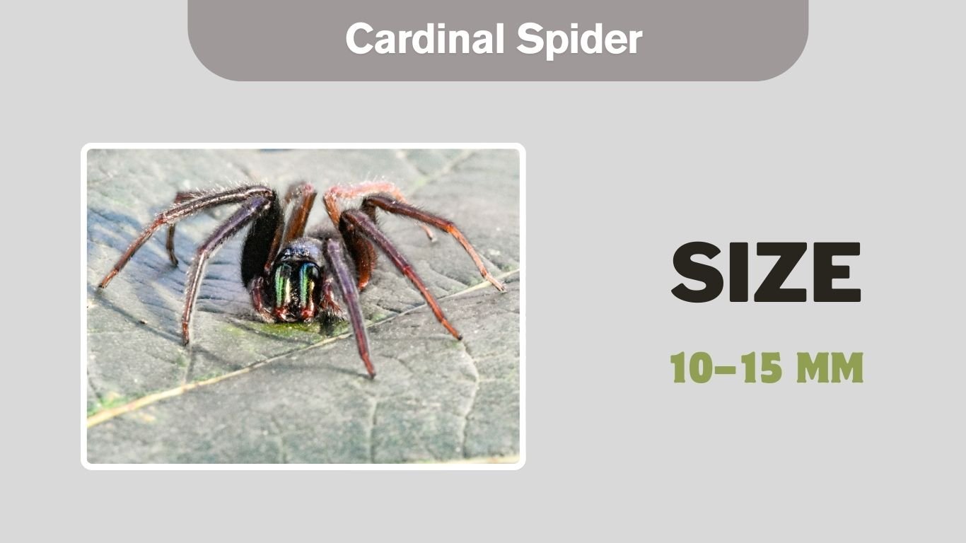 12 Biggest Spiders in the UK: Identify by Images and Size