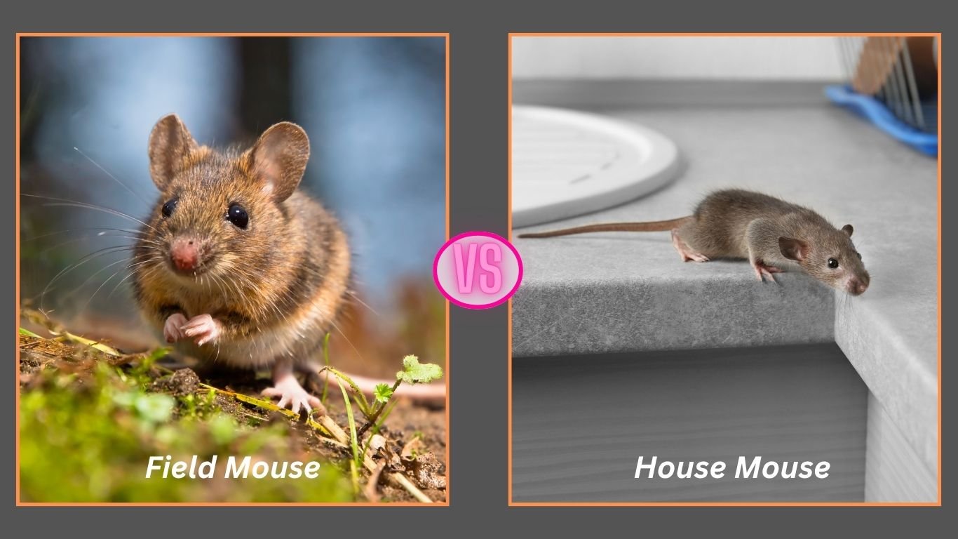 Field Mouse vs House Mouse: 7 Key Differences Between Them