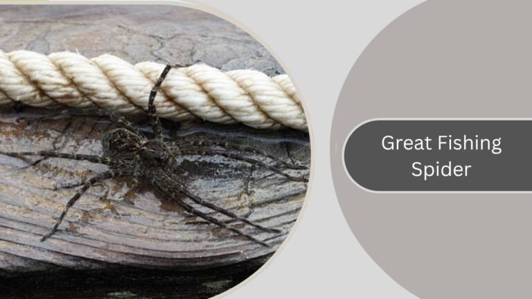 25 Types of Fishing spiders: Identificaton With Pictures