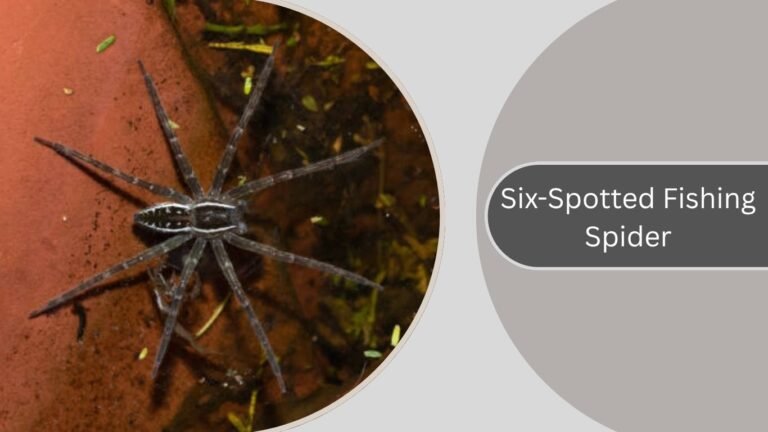 25 Types of Fishing spiders: Identificaton With Pictures
