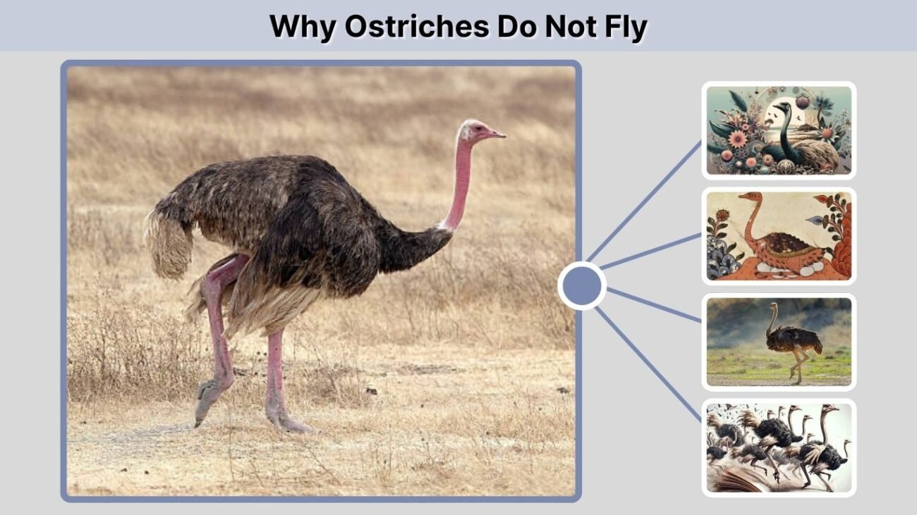 Why Ostriches Do Not Fly: Wings, Evolution, and Adaptation