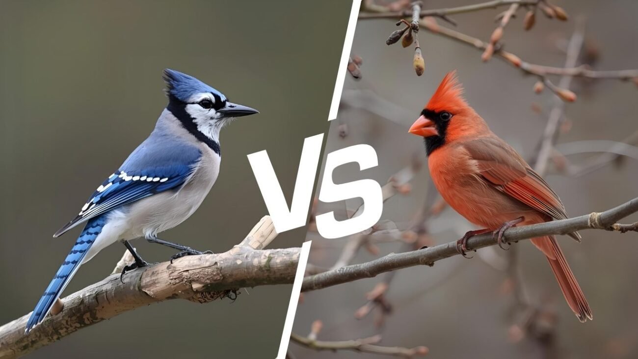 Blue Jays vs Cardinals: Identification, Diet, and Nesting