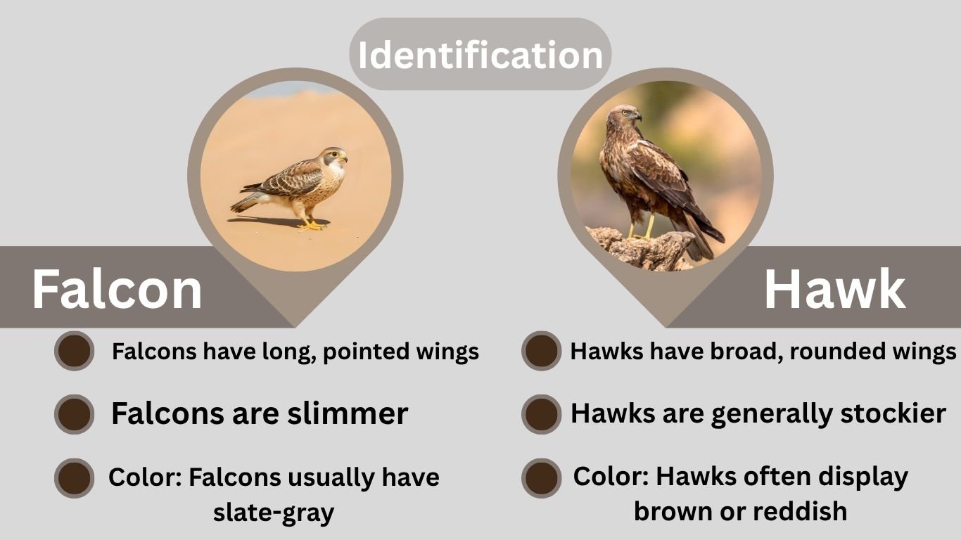 Hawks vs Falcons Birds: Complete Identification and Comparison Guide