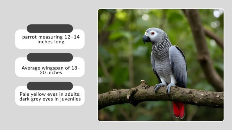 African Grey Parrot: Intelligence, Talking, and Lifespan
