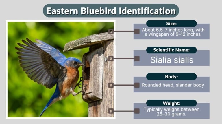 Eastern Bluebird: Identification, Habitat, and Behavior