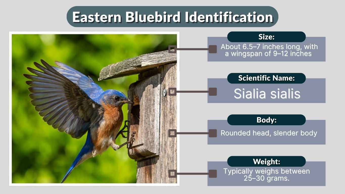Eastern Bluebird: Identification, Habitat, and Behavior