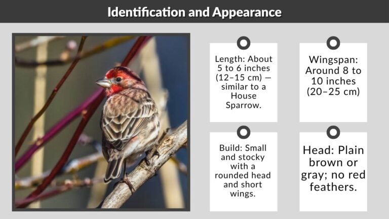 Red-Headed Sparrow: Identification, Habitat & Comparison with House Finch