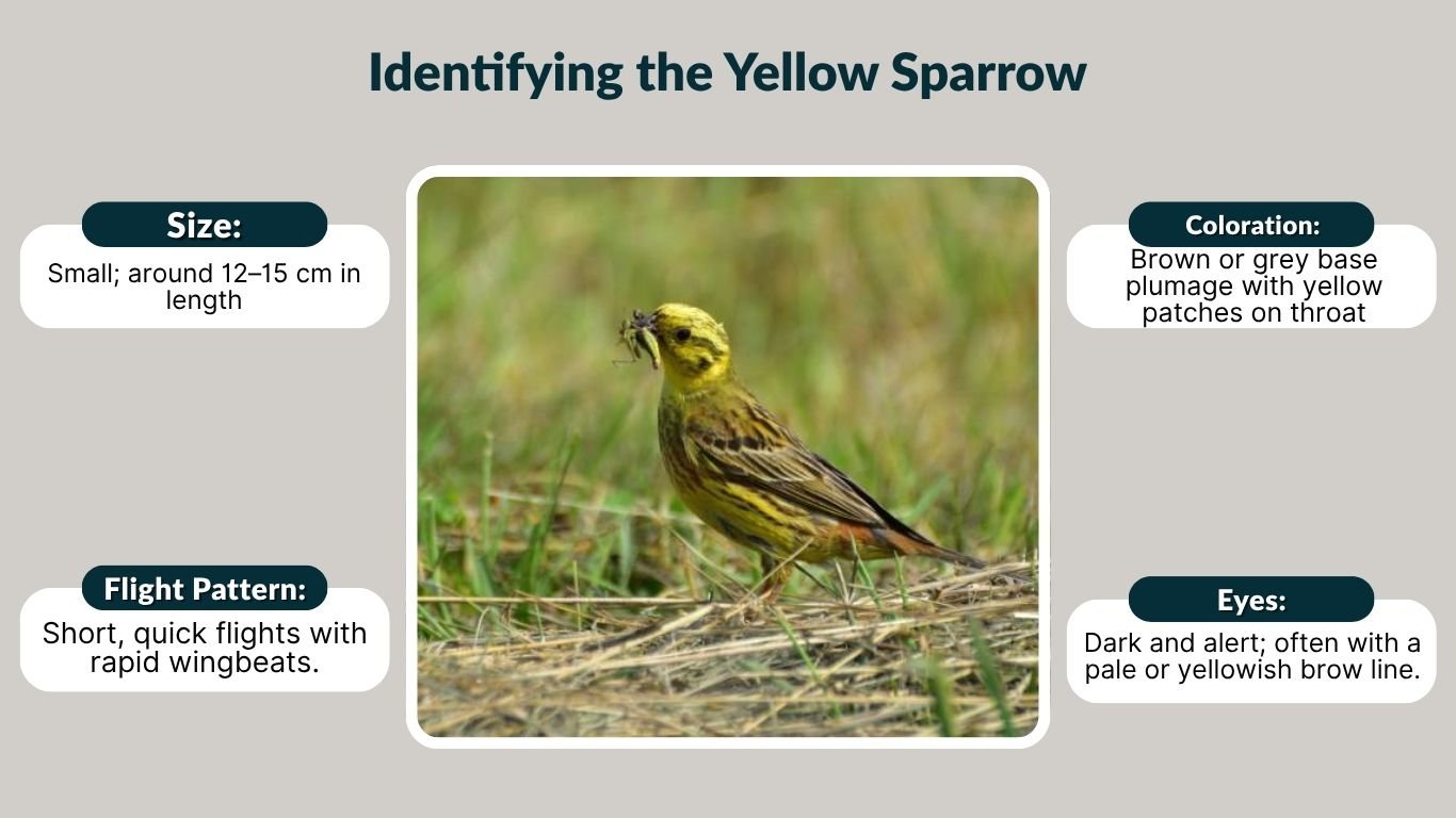 The Yellow Sparrow: Identification, Species, and Fascinating Facts