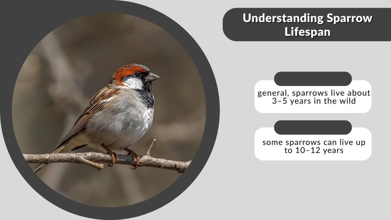 How Long Do Sparrows Live and Where They Live