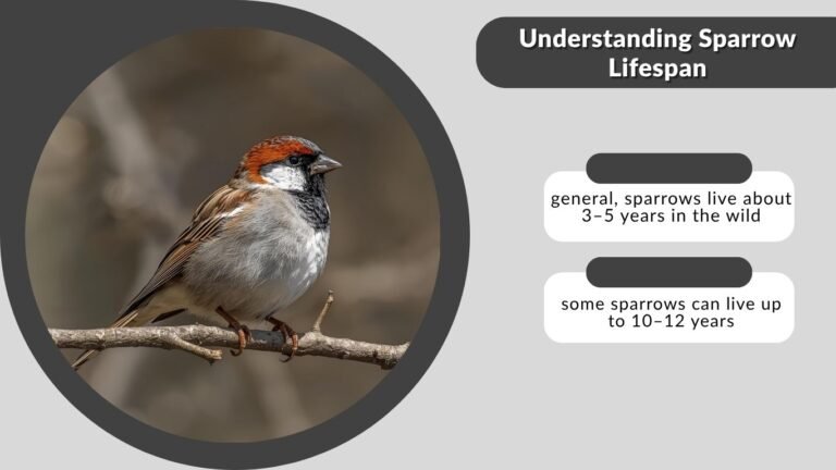 How Long Does A Sparrow Live