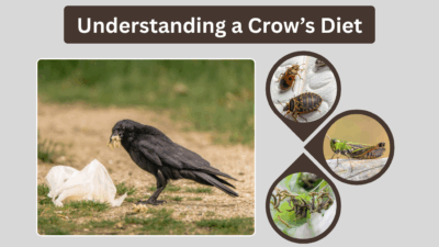 Crow Food Guide: What Do Crows Eat and Love the Most?