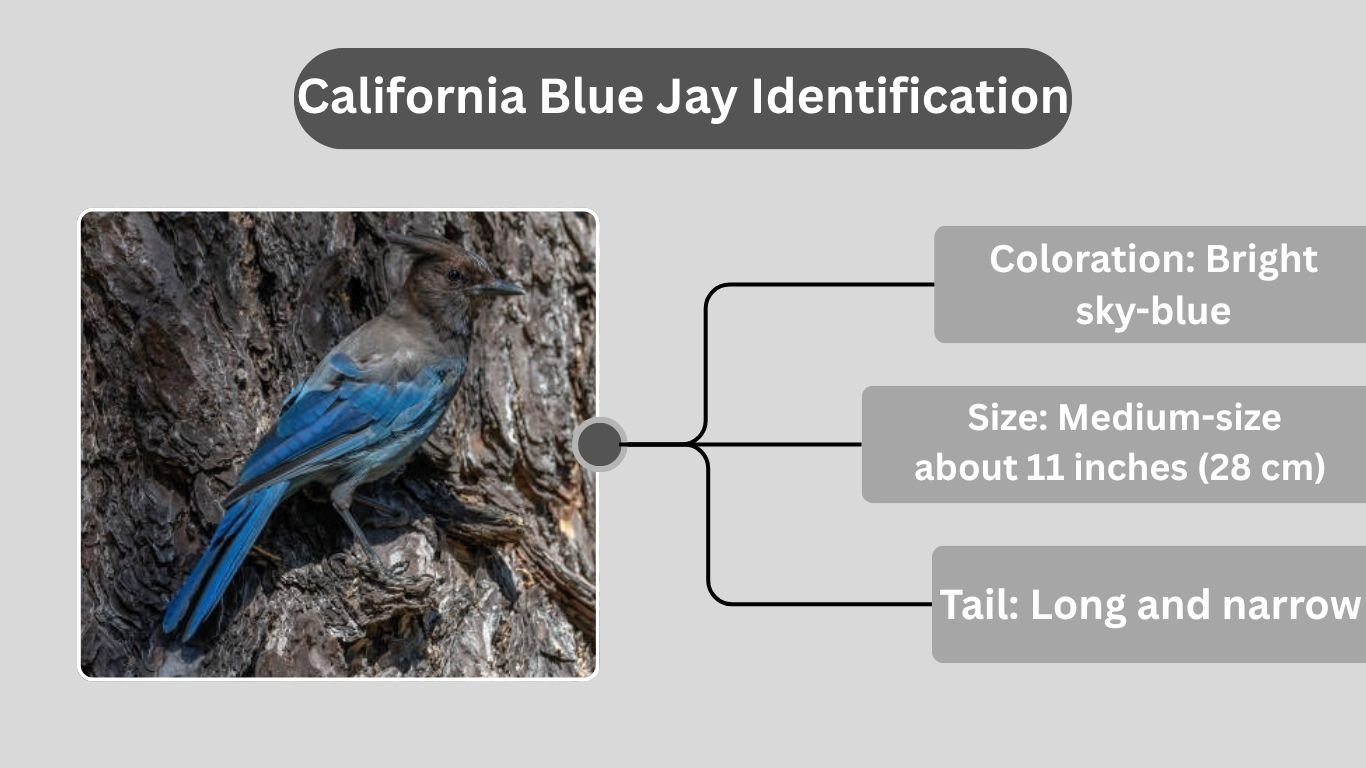 California Blue Jay: Identification, Habitat, Behavior, Diet, and Lifecycle