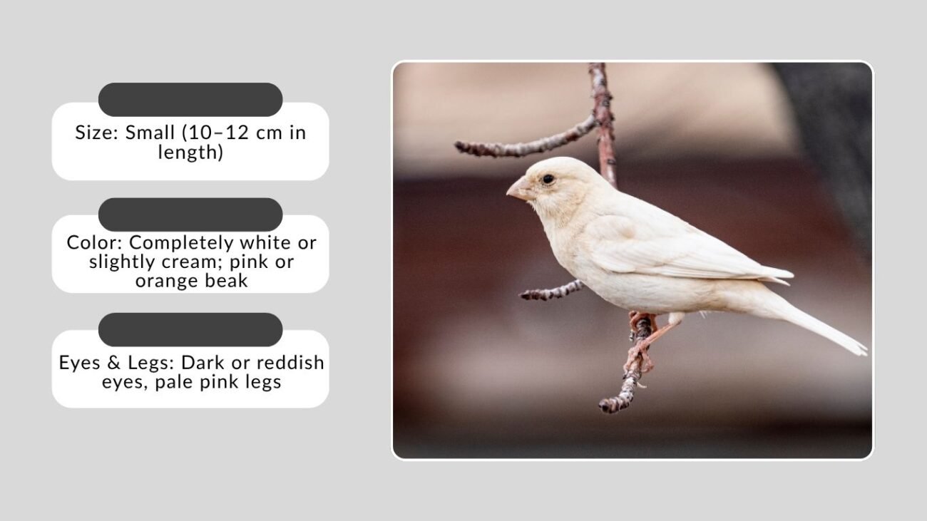 White Finch: Identification, Habitat, Behavior, and Unique Traits