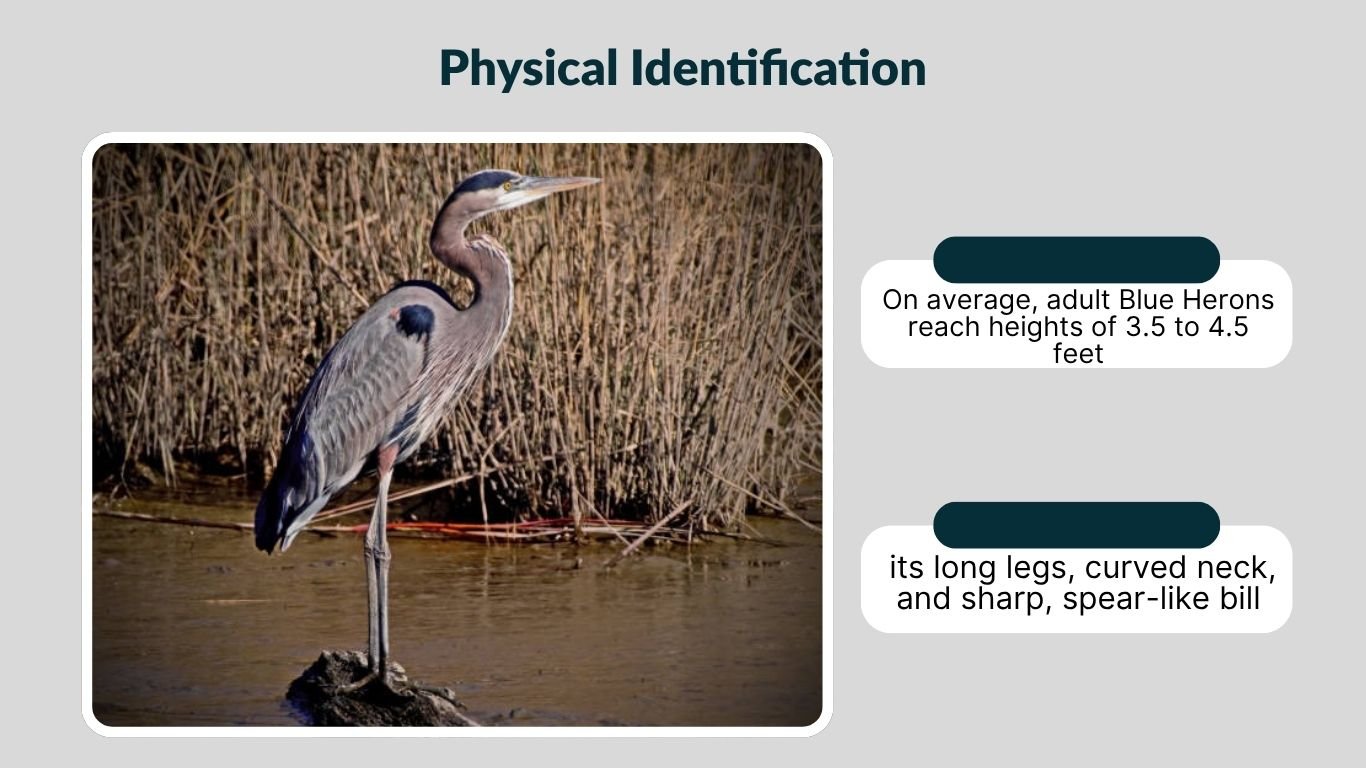 Blue Heron: Identification, Facts, Habitat, Diet, and Behavior