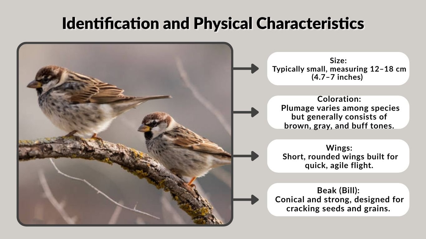 Old World Sparrows: Identification, Habitat, Behavior and Lifespan
