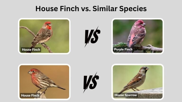 House Finch: Identification, Behavior, and Habitat