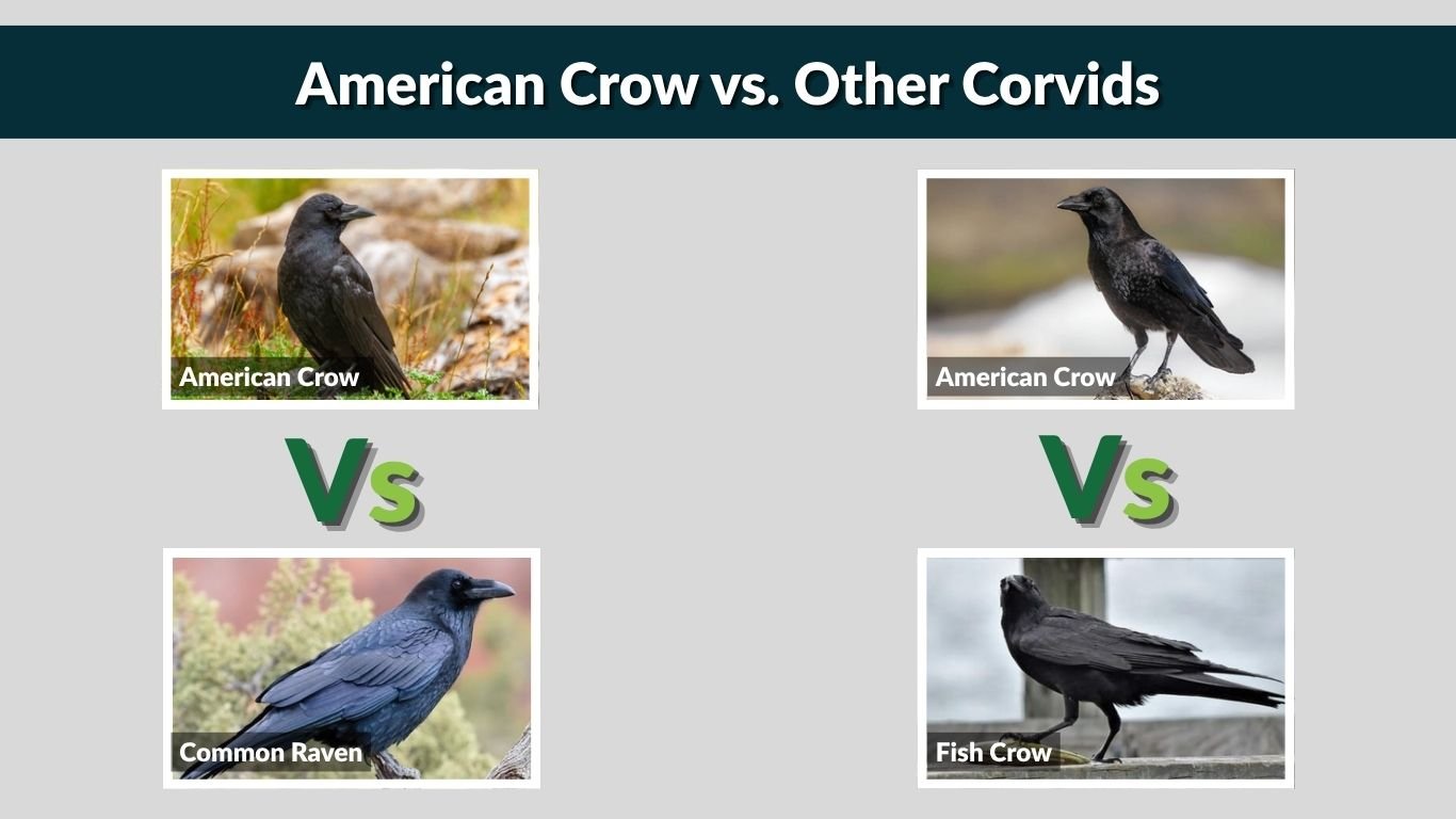 American Crow: Identification, Habitat, Behavior, and Lifespan