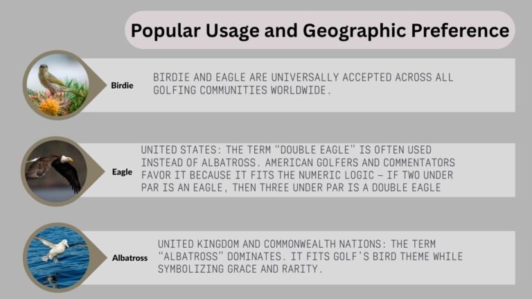 Birdie, Eagle, and Albatross in Golf: 10 Key Differences Explained