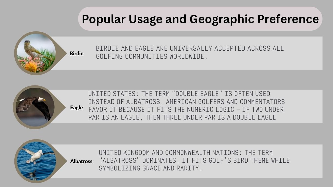 Birdie, Eagle, and Albatross in Golf: 10 Key Differences Explained