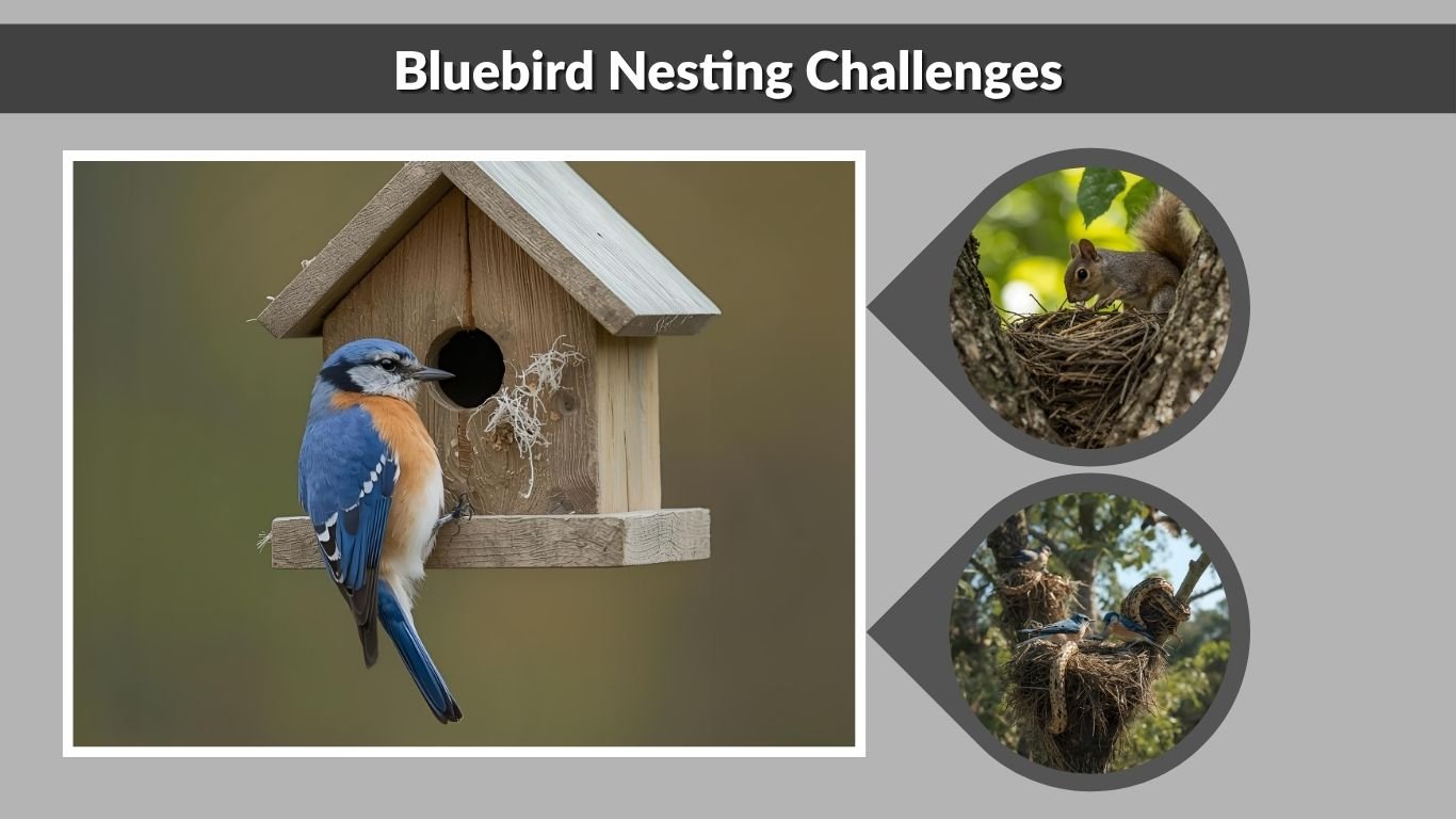 Bluebird Nest Identification and Nesting Habits