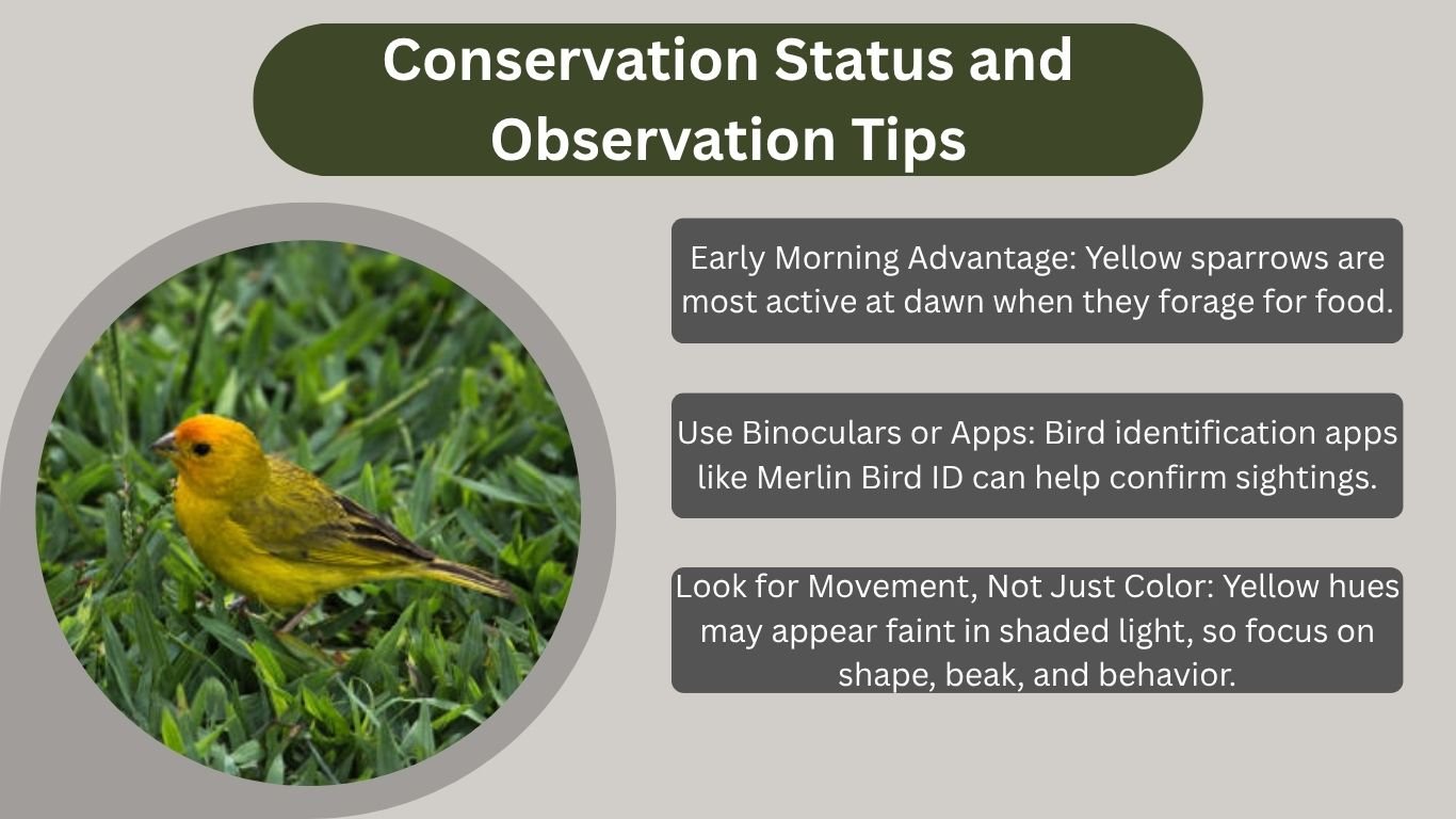 The Yellow Sparrow: Identification, Species, and Fascinating Facts