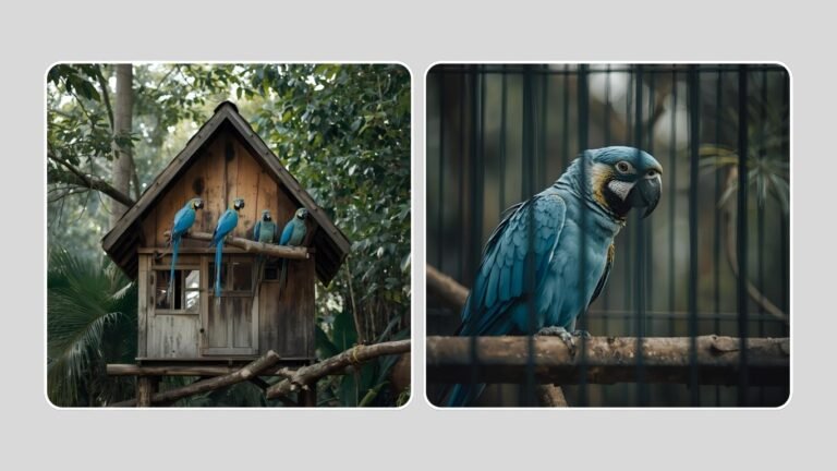 Blue Parrot: Types, Facts, and Pet Care Guide