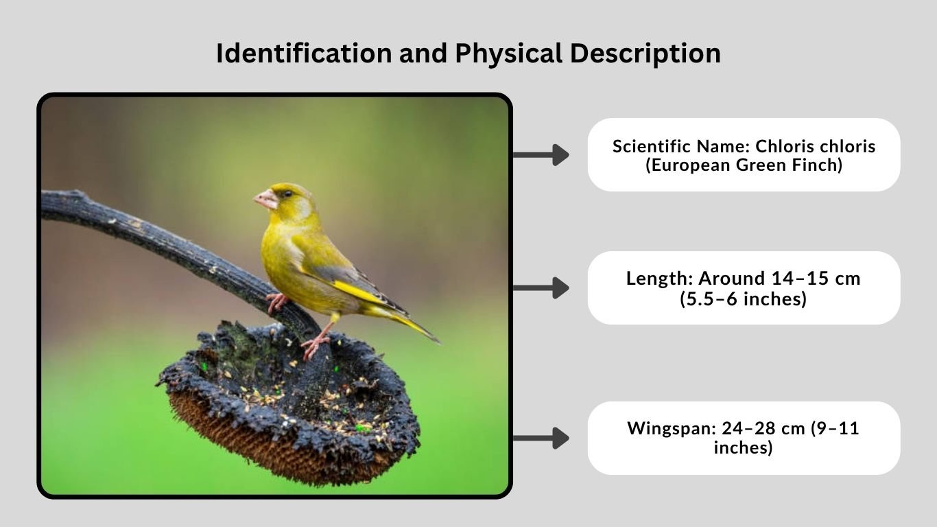 Green Finch Bird: Identification, Habitat, Behavior, and Unique Traits