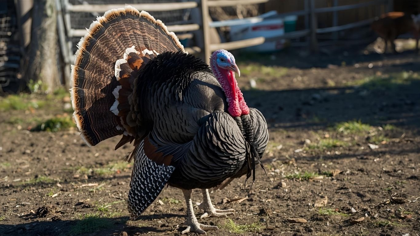 Male Turkeys (Toms): Names, Anatomy, Behavior, Sounds, and Identification