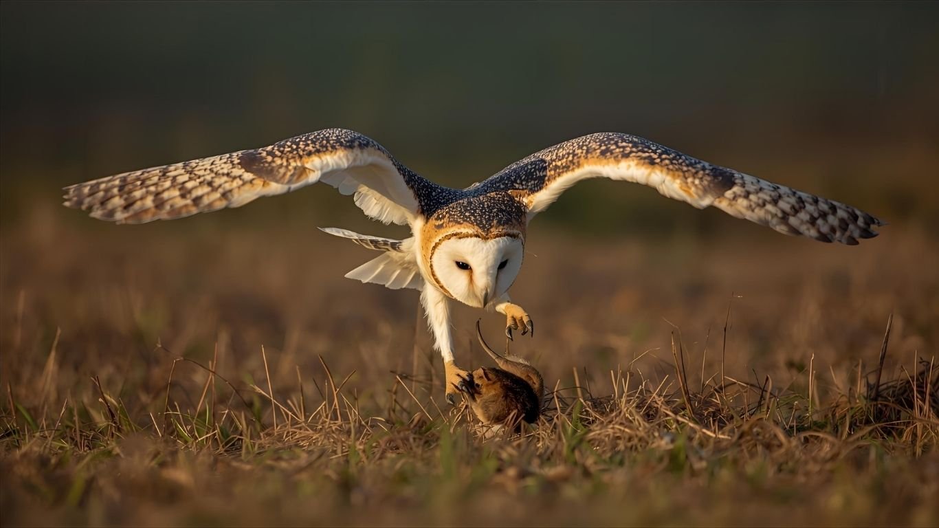 Barn Owl Diet: What Do Barn Owls Eat and How They Hunt